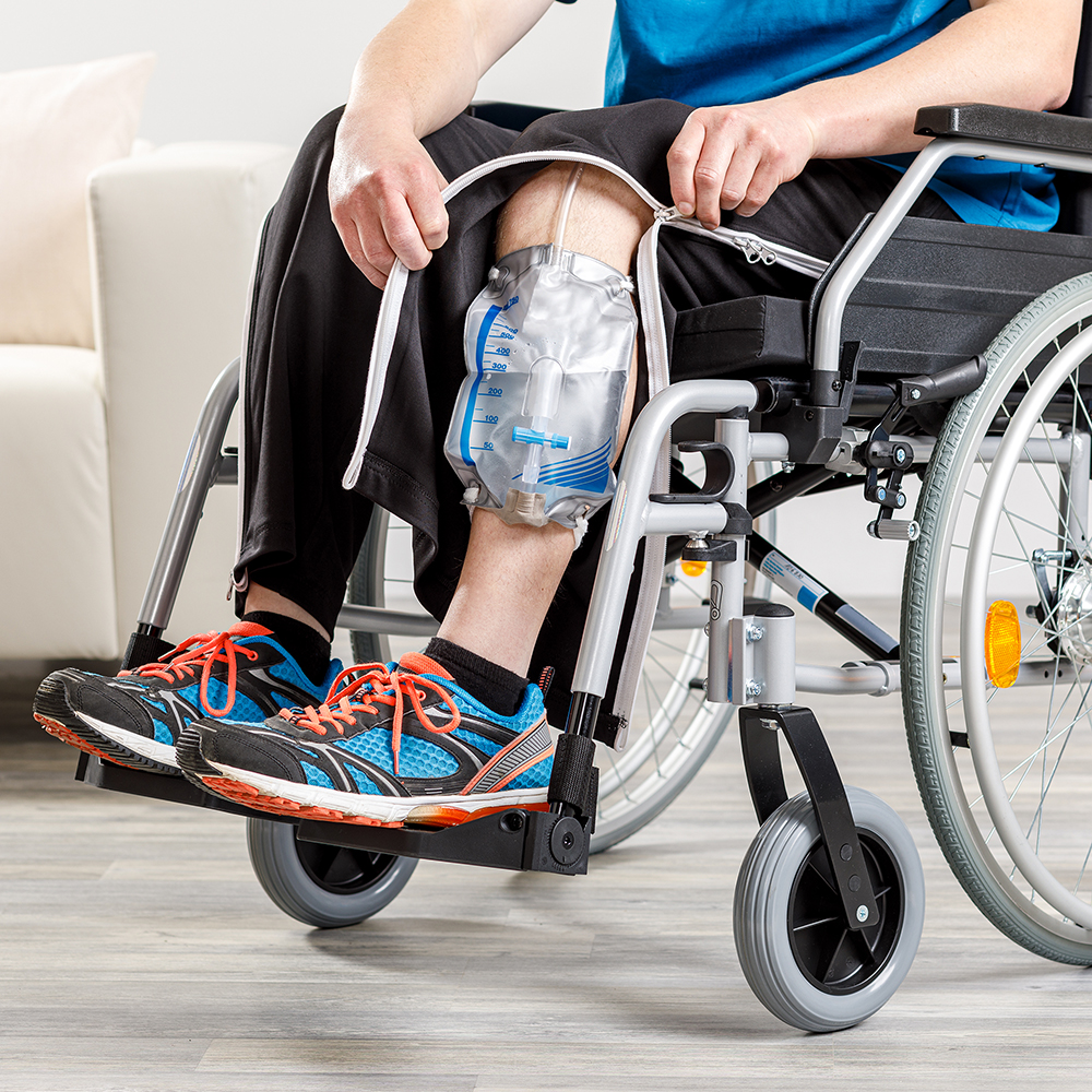 Suprima RehaFlex Therapiehose mit speziellem 4-Wege-Reißverschluss ...