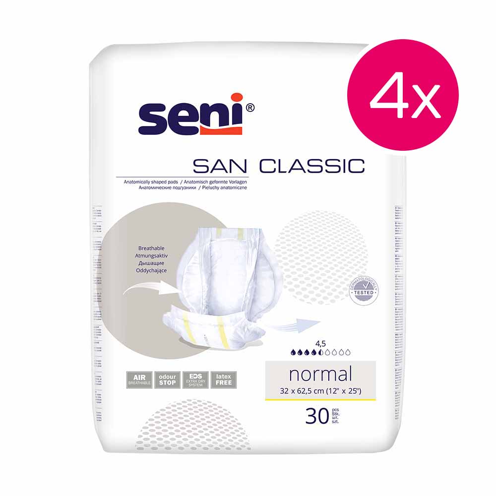 SAN SENI Basic Inkontinenzvorlagen - Saniklick