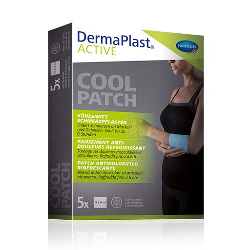 DERMAPLAST Active Cool Patch 10 x 14 cm