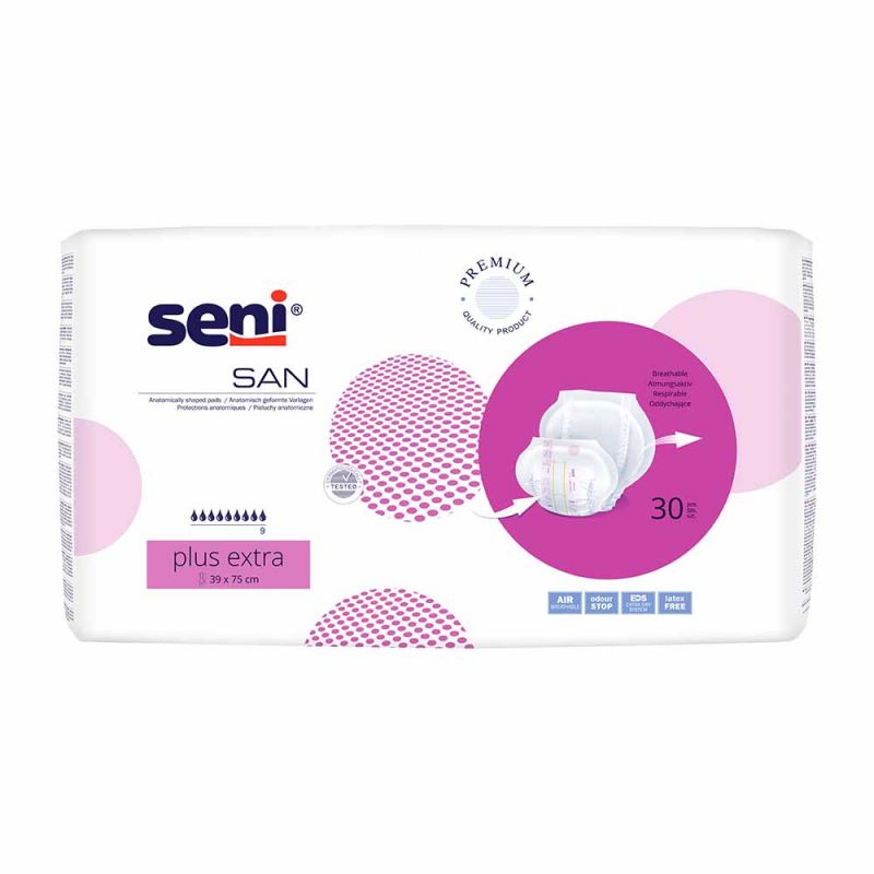 Seni San Plus Extra - 30 Stück | Plus Extra | 30 Stück | 9460