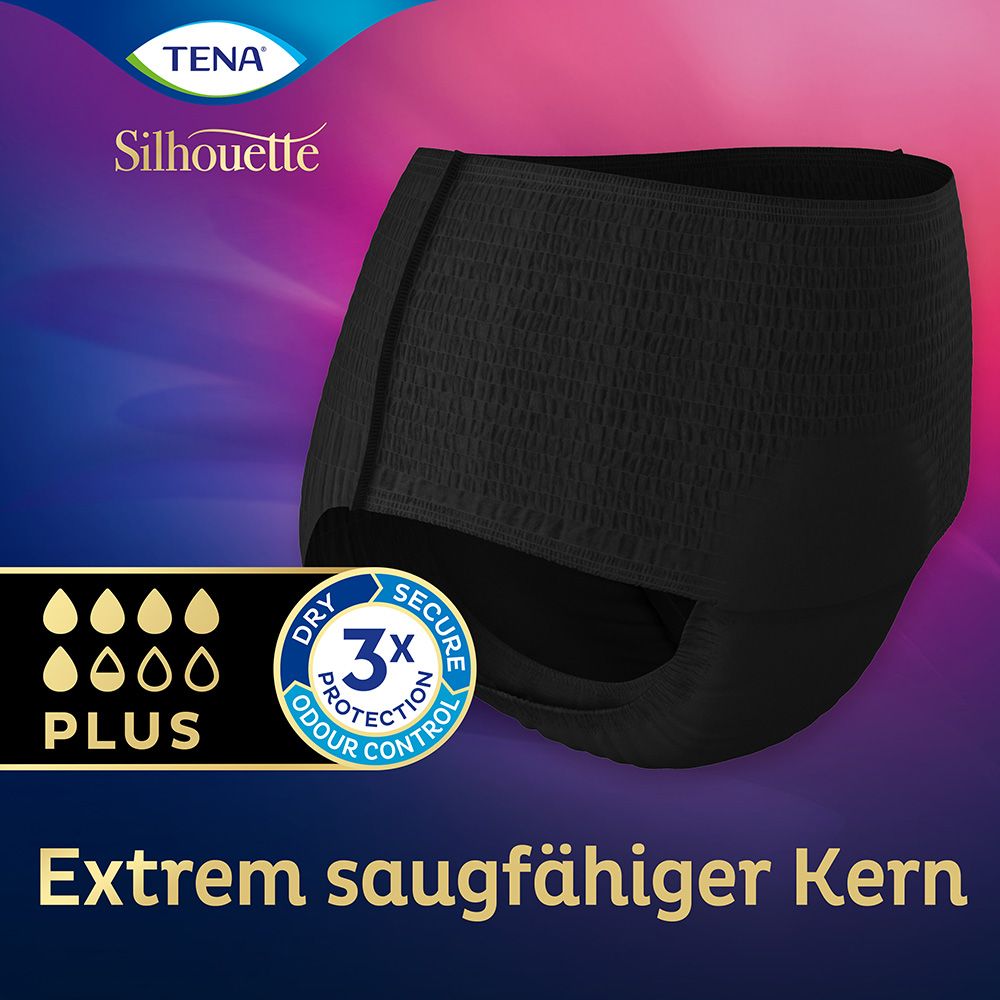 TENA SILHOUETTE Plus Noir